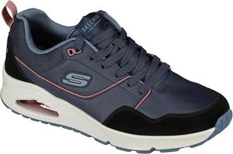 Skechers Homme Uno Retro One Basket, Bleu Marine, 42.5 EU