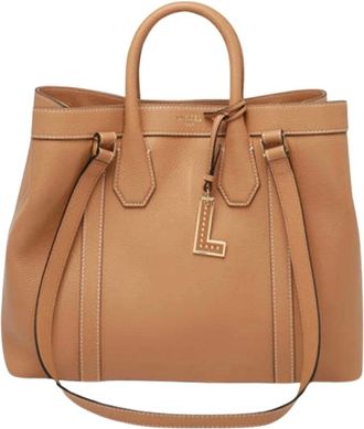 Lancel Belleville Small - Femme - Sacs - Brun - Taille: ONE Size