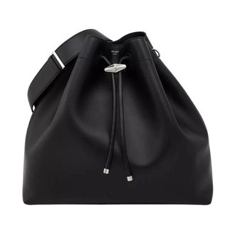Jimmy Choo London Schwarze Leder Bon Bon Handtasche - - Bags - Damen - Schwarzk - ONE SIZE