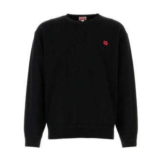 Kenzo Boke Flower Pullover - - Knitwear - Herren - Schwarzk - XL