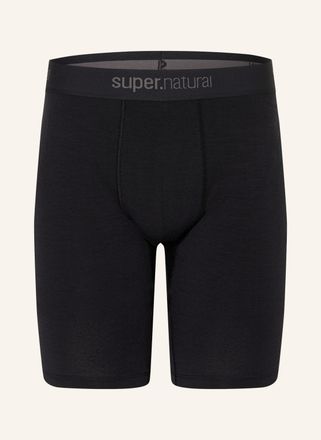 super.natural Funktionsw&auml;sche-Shorts tundra175 Mit Merinowolle schwarz
