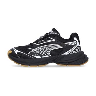Puma Velophasis Schwarz/Wei&szlig;er Niedriger Sneaker - - Shoes - Herren - Schwarzk - 39 EU