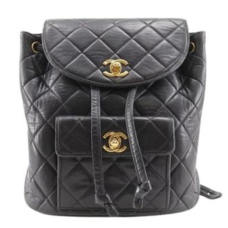 Chanel Damen, Pre-Owned, Schwarzk, ONE SIZEGr&ouml;&szlig;e