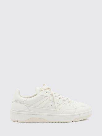 Axel Arigato Baskets basses Clay en cuir lisse avec logo m&eacute;tallis&eacute;