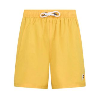 Aquascutum Active Technische Stoff-Badeshorts - - Swimwear - Herren - Gelb - L