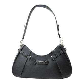 Guess Femme, Sacs, Noir, Taille: ONE Size Sac bandouli&egrave;re
