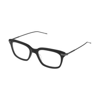 Thom Browne unisex, Accessoires, Noir, Taille: 49 MM Lunettes rectangulaires en ac&eacute;tate et titane