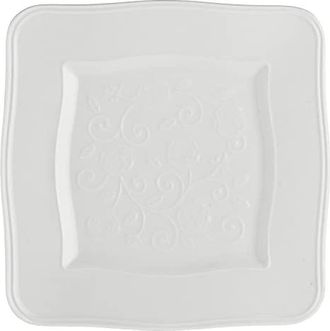 La Porcellana Bianca PORCELLANA Florentina Quadratischer Teller 8, Nylon/A