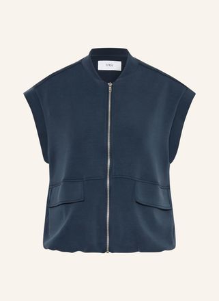 Y.A.S. Sweatweste blau