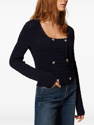 Twin-Set Knitted Cropped Jacket