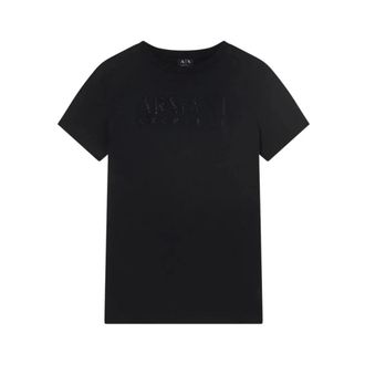 A|X Armani Exchange Damen, Oberteile, Schwarzk, XSGr&ouml;&szlig;e