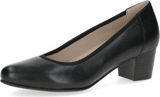Caprice Climotion 9-22308-42 Chaussures pour Femme Escarpins, Nappa Noir, 37 EU