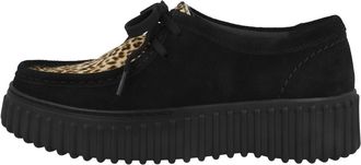 Clarks Unisex Torhill Bee Sneaker, Noir, 39.5 EU