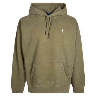 Polo Ralph Lauren Lspohood M2 Langarm Strick - - Sweatshirts & Hoodies - Herren - Gr&uuml;n - L