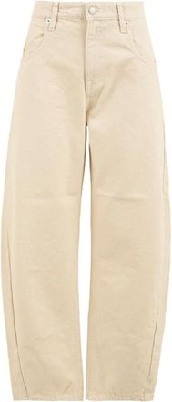 Cycle Femme, Jeans, Beige, Taille: W29 Aida Crop Jeans