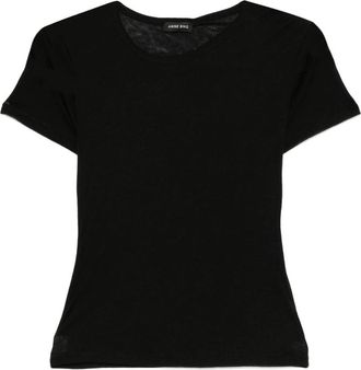 Anine Bing Sylvie Crew Neck T-shirt