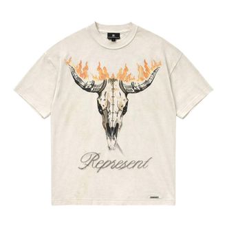Represent Represent, Homme, Tops, Multicolore, Taille: 2XL British Cowboys Tee
