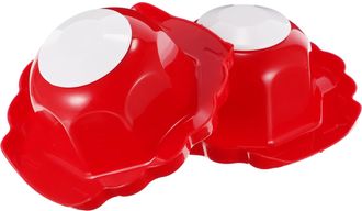 DOITOOL 2stücke Food Slicer Mit Finger-schutz Kompakt Und Robust Für Kartoffeln Zwiebeln Käse Gemüse Und Obst Sicher Und Einfach Zu Reinigen