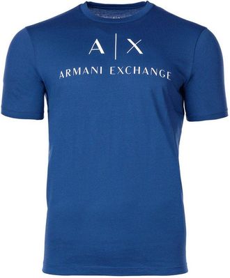 A|X Armani Exchange T-Shirt Herren T-Shirt 1er Pack Baumwolle (Packung, 1er Pack)