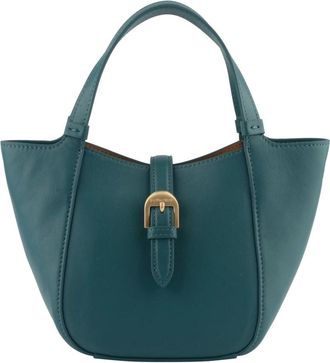 Pourchet Femme, Sacs, Bleu, Taille: ONE Size Petit port&eacute; main