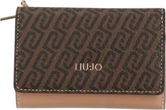 Liu Jo Femme, Accessoires, Brun, Taille: ONE Size Portafoglio
