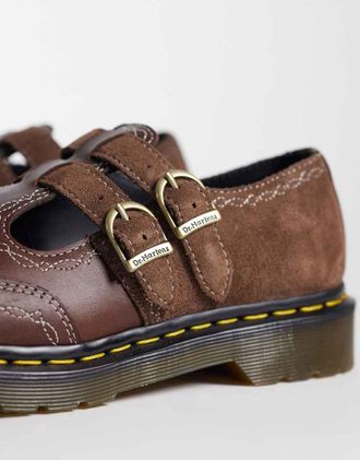 Dr. Martens 8065 Rodeo - Chaussures babies - Marron fonc&eacute;