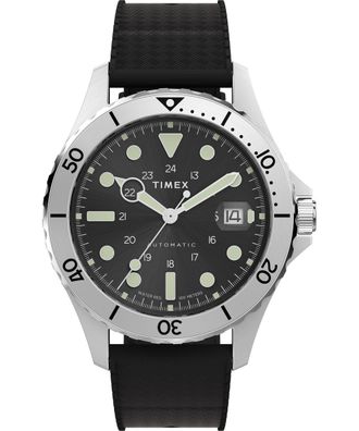 Timex Navi Schwarz Herren Armbanduhr TW2Y15100