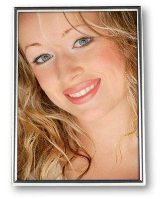 ZEP Silberner Rahmen, Silber, grau, 27 x 22 x 2.5 cm