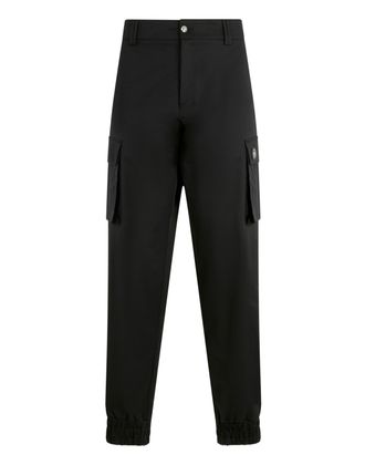 Philipp Plein Straight Cargo Trousers