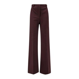 Joseph Pantalon large - Femme - Pantalons - Brun - Taille: 32 FR