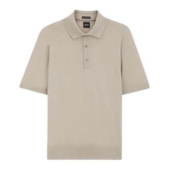 HUGO BOSS H-Nolano Polo - - Tops - Herren - Beige - 2XL