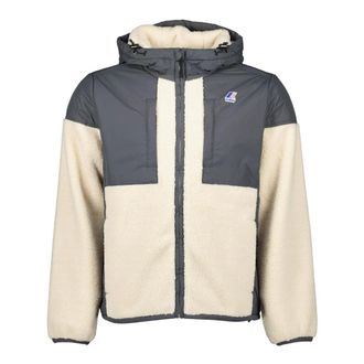 K-Way Samson 4.0 Orsetto - - Jackets - Herren - Grau - 2XL