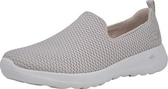 Skechers Baskets &agrave; enfiler Go Walk Joy pour femmes - Beige - naturel, 38.5 EU