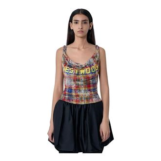 Vivienne Westwood Femme, Tops, Multicolore, Taille: 38 FR Anna Top