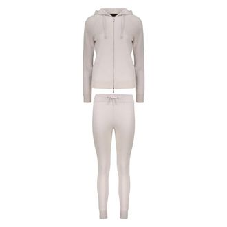 Moorer Full-Zip-Kapuzenpullover - - Sport - Damen - Beige - XL