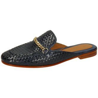 Melvin & Hamilton Pantoletten Damen Scarlett 77 Blau 38