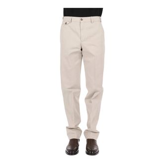 Pantaloni Torino Hamptons Chino - - Trousers - Herren - Beige - S