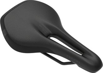 Ergon SMC Sport Gel Fahrradsattel | MTB Comfort | Frauen | Small/Medium | Stealth Schwarz