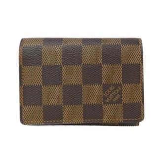 Louis Vuitton unisex, Pre-owned, Brun, Taille: ONE Size Portefeuille en toile Pre-owned