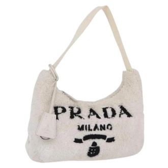 Prada Sac &agrave; main vintage Pre-owned - Femme - Pre-owned - Blanc - Taille: ONE Size