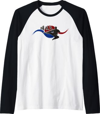 Creativemotions Taekwondo Kampfsport Raglan