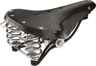 Brooks England Ltd S&auml;ttel B66 Unique Line, schwarz, B281HSA07202