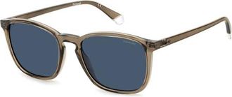 Polaroid Pld 4139/s 09Q/C3 BROWN Sunglasses Men Polycarbonate, Standard, 54