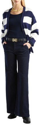 Benetton Damen Hose 4ac6574x5 Jeans, Denim 905, 36