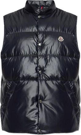 Moncler Homme, Vestes, Bleu, Taille: 2XL Restigo Down Vest