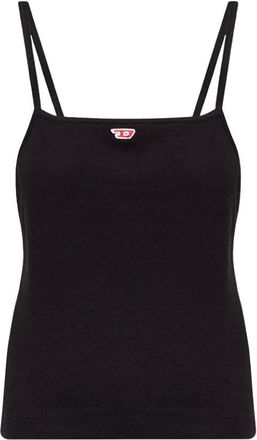 Diesel Femme, Tops, Noir, Taille: 42 FR T-Hop-D Top