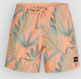O'Neill Print 16 Boardshorts orange tropicana big