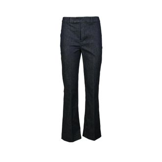 Max Mara Hose - - Trousers - Damen - Blau - XS