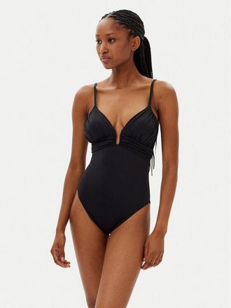 Michael Kors Badeanzug MM2R076 Schwarz