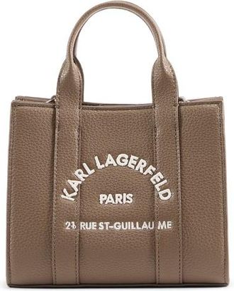 Karl Lagerfeld Sac &agrave; main K/RSG MN SQUARE TOTE PEB EMB en bandouli&egrave;re